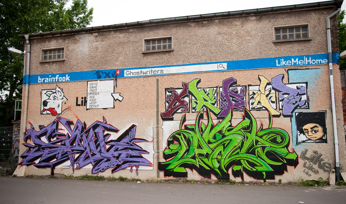 Graffiti Lobby Berlin - RAW