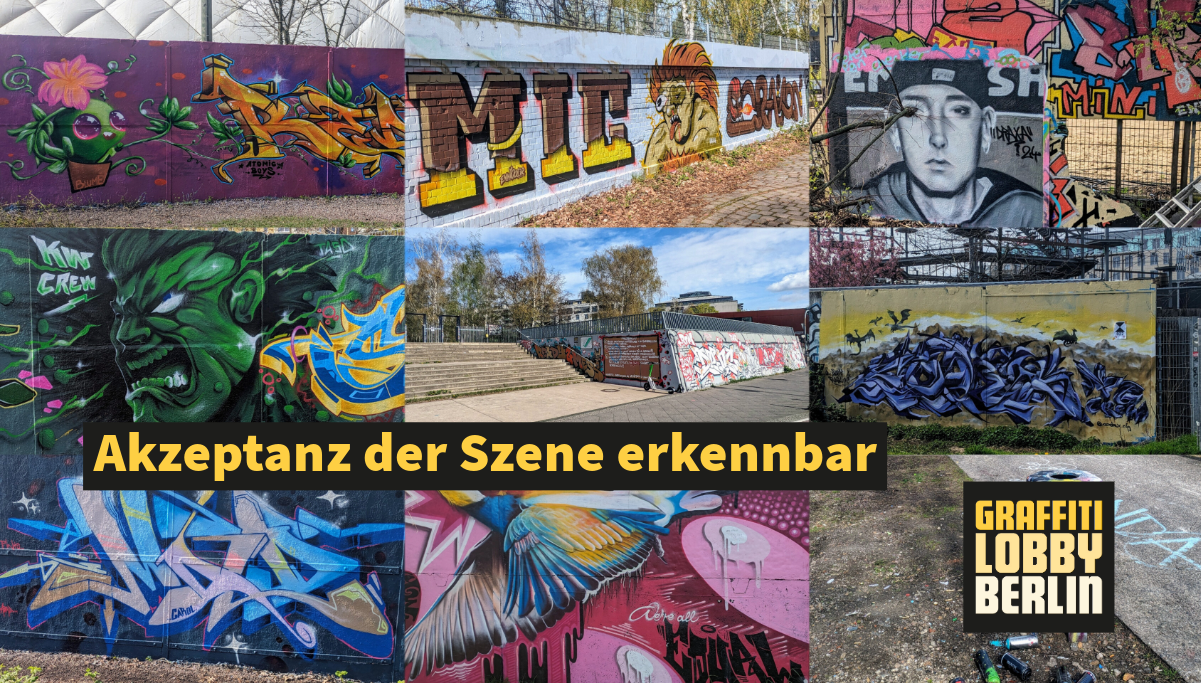 Graffiti Lobby Berlin - News