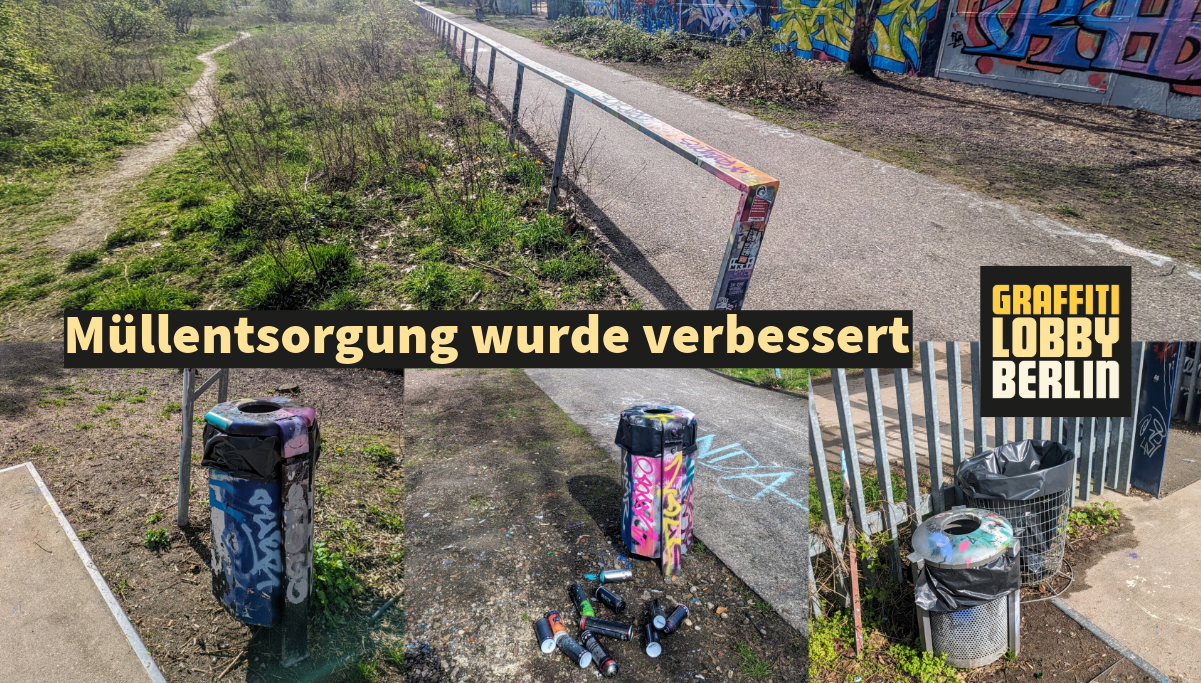 Graffiti Lobby Berlin - News